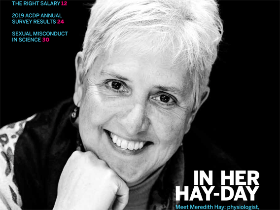 IN HER HAY-DAY: Dr. Meredith Hay is the 92nd President of APS | Evelyn ...